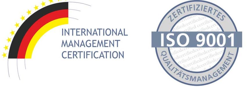 Certificates and declarations – StS Coupling