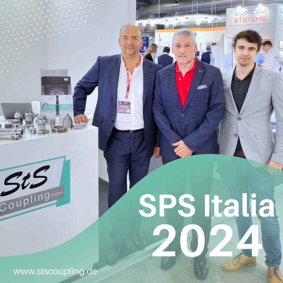 SPS Italia 2024 – StS Coupling